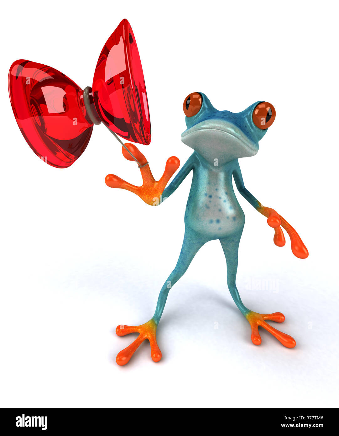 Frog drinking tea hi-res stock photography and images - Alamy