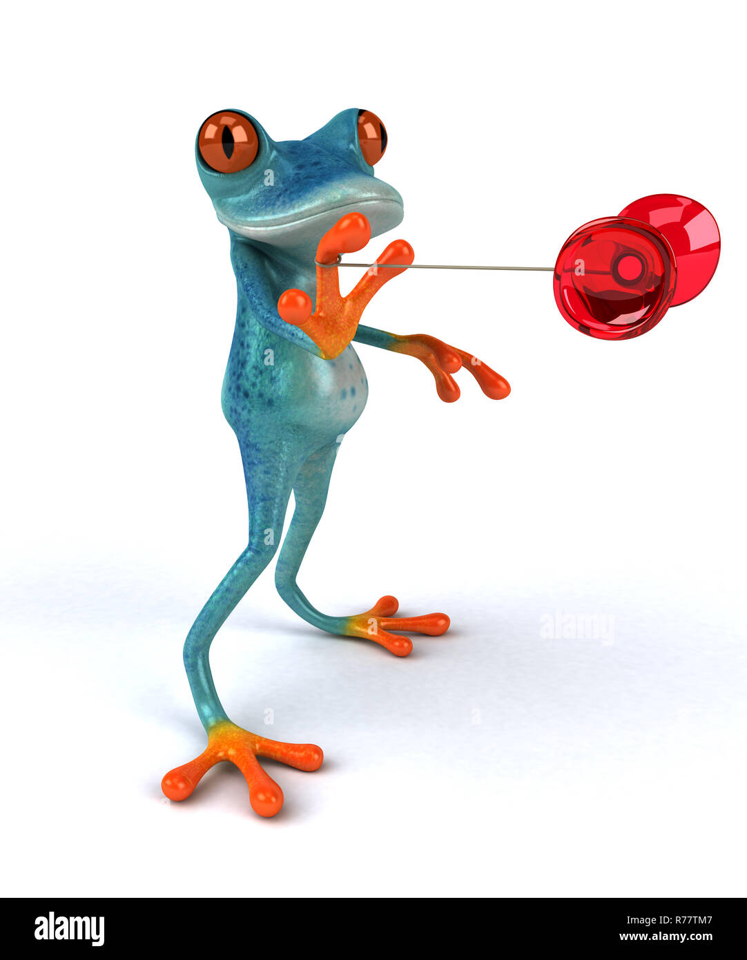Frog drinking tea hi-res stock photography and images - Alamy
