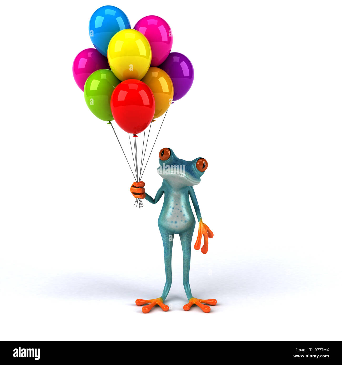 Tea tree frog hi-res stock photography and images - Alamy