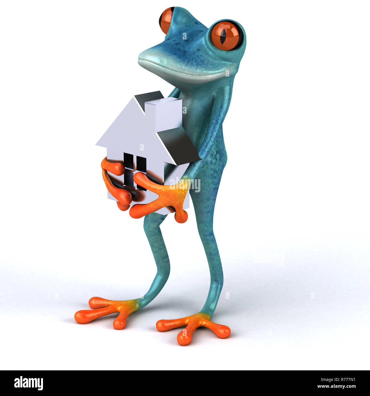 Frog drinking tea hi-res stock photography and images - Alamy