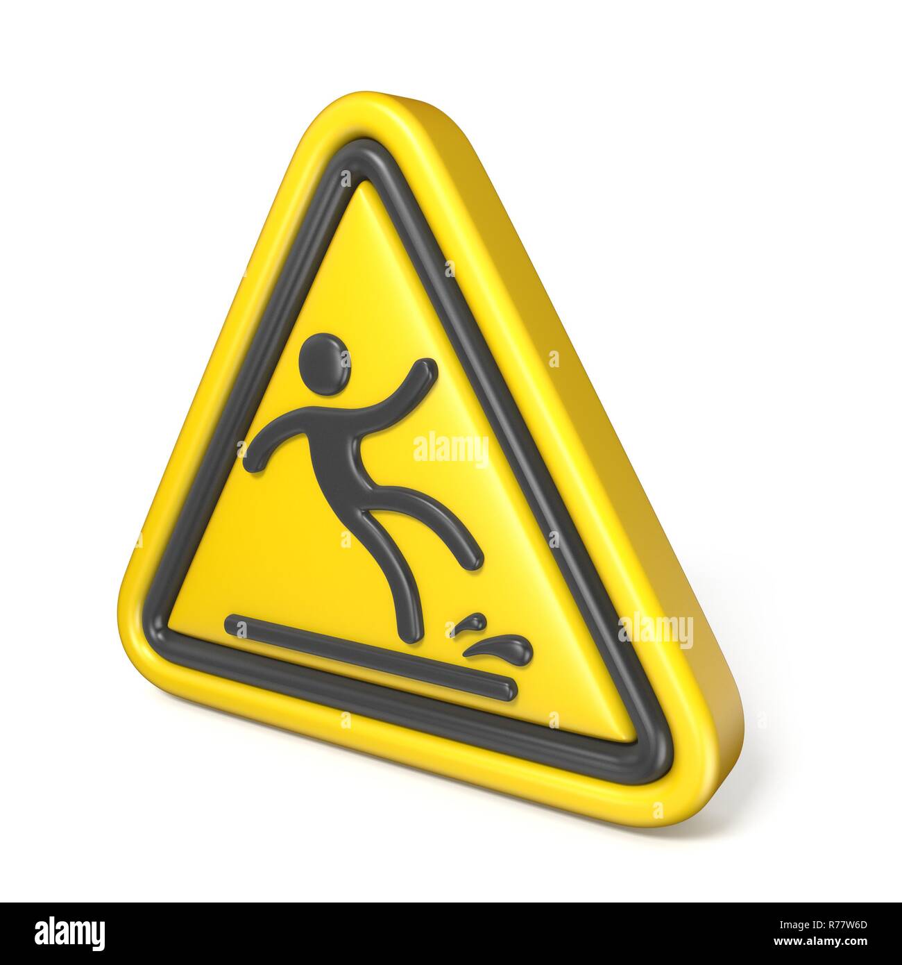 Man falling pictogram Cut Out Stock Images & Pictures - Alamy