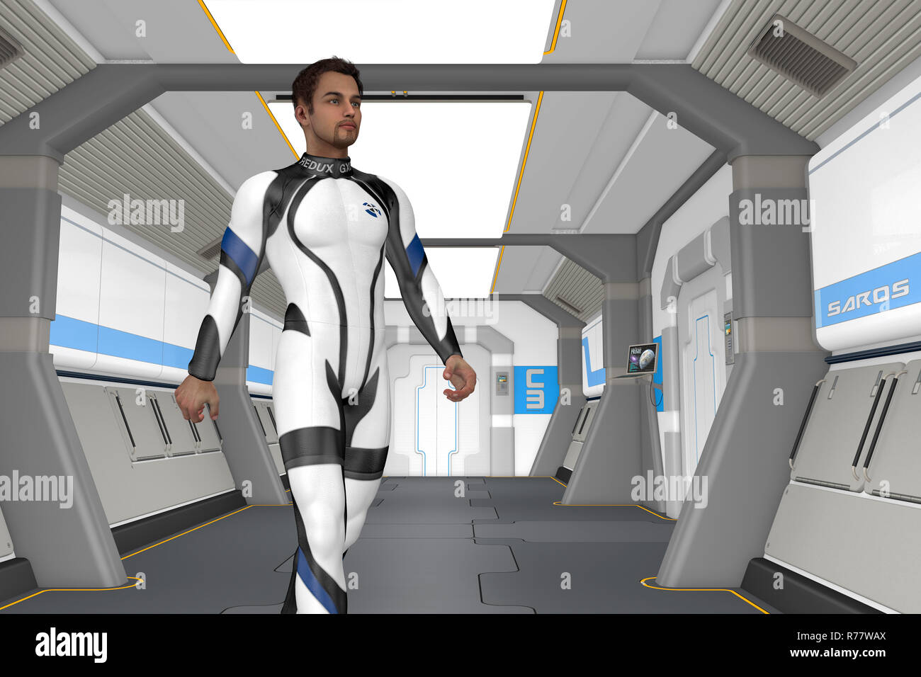Holodeck hi-res stock photography and images - Alamy