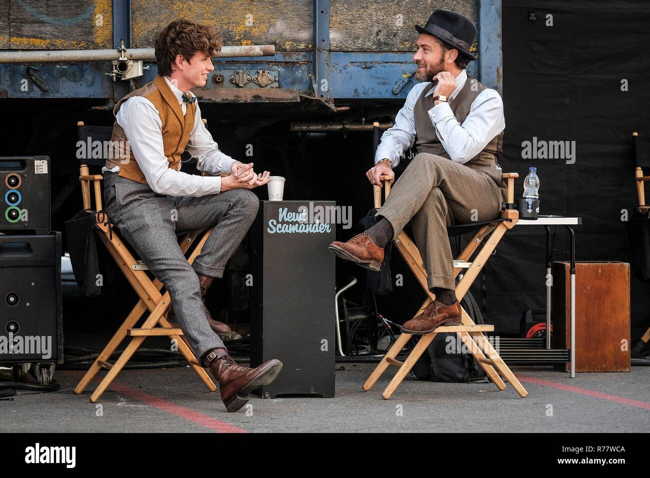 Original film title: FANTASTIC BEASTS: THE CRIMES OF GRINDELWALD ...