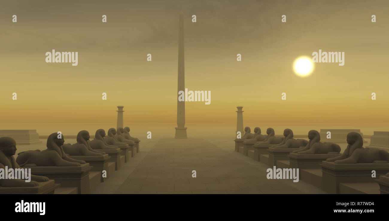 Celestial egyptian god hi-res stock photography and images - Alamy