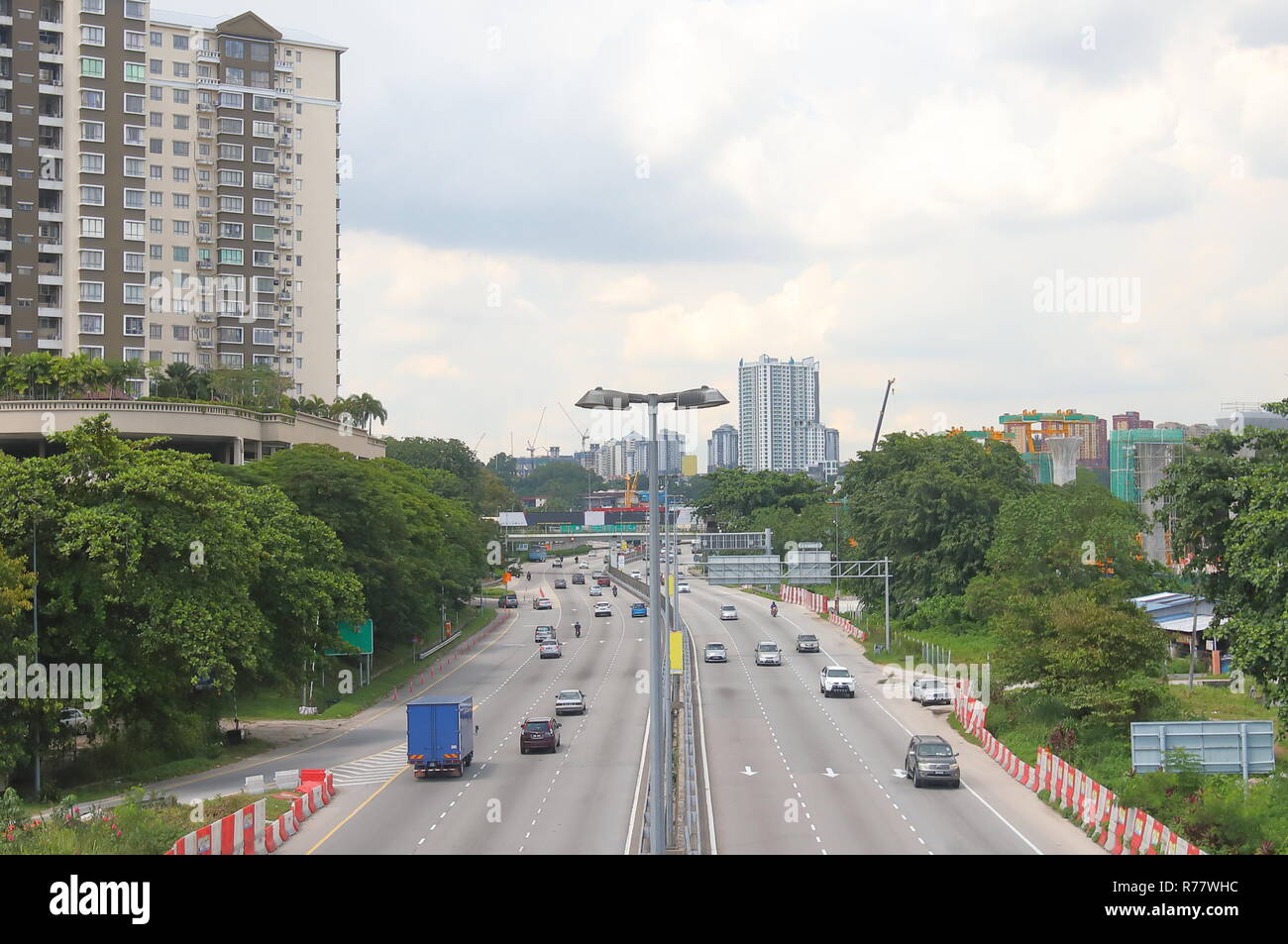 Kuala lumpur motorway hi-res stock photography and images - Alamy
