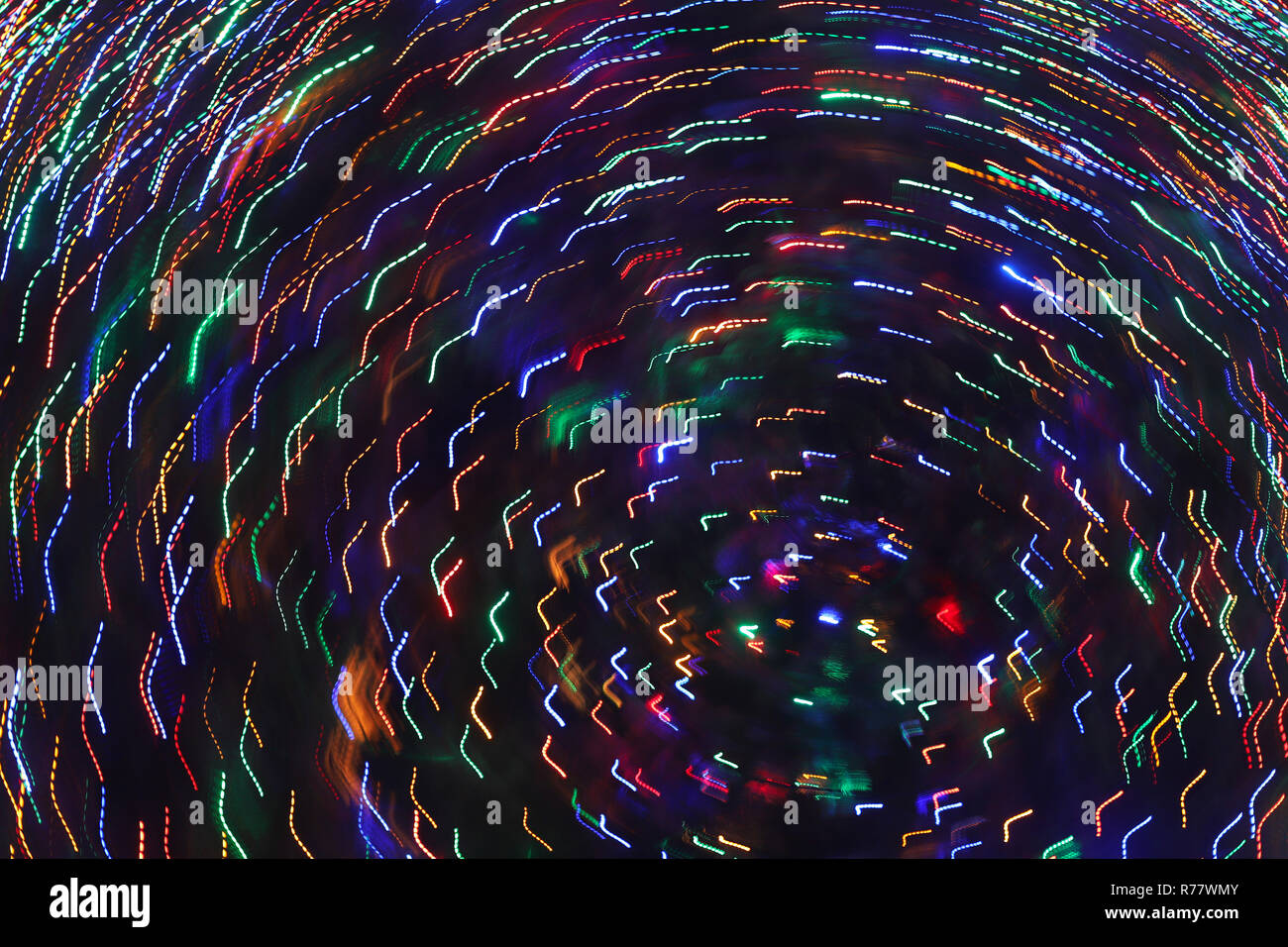 Whirling rainbow hi-res stock photography and images - Alamy