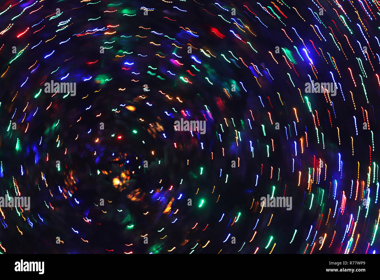 Whirling rainbow hi-res stock photography and images - Alamy
