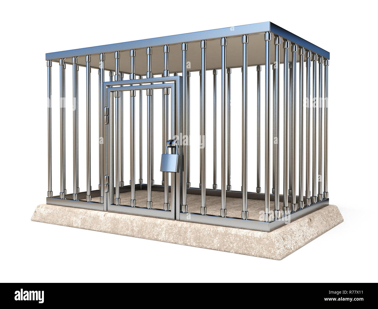 Lockup Cut Out Stock Images & Pictures - Alamy