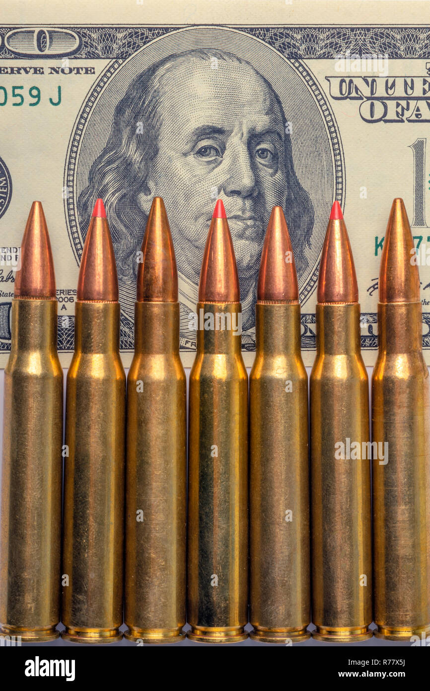 100 bullet hi-res stock photography and images - Alamy