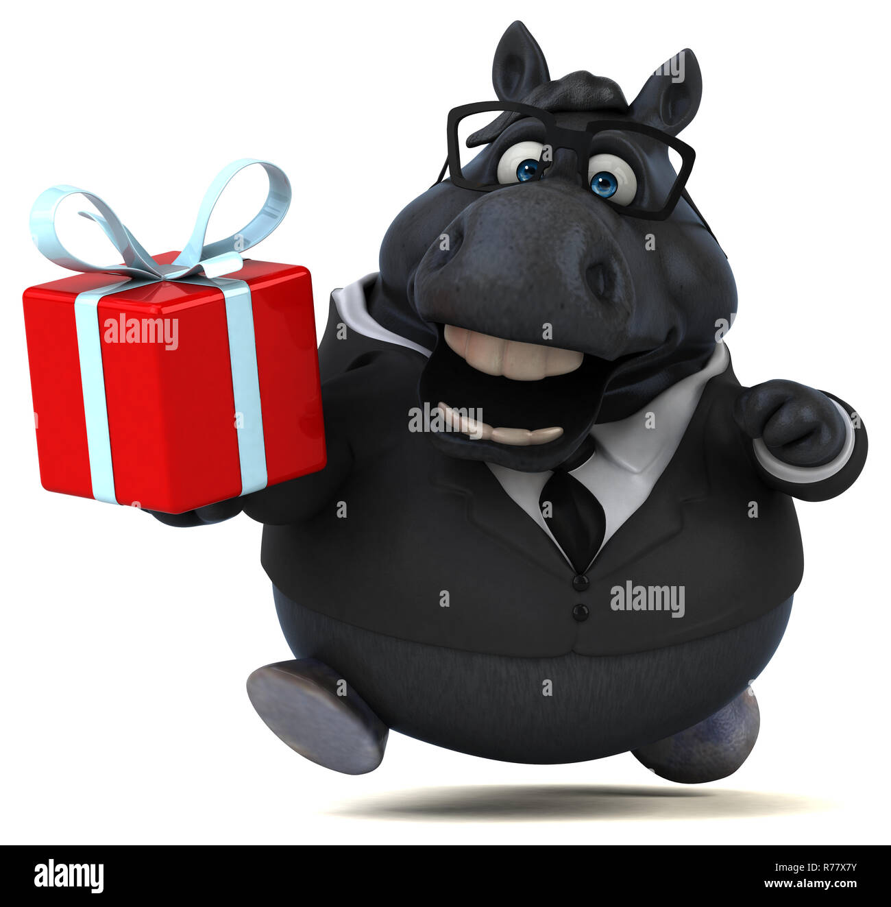 Tea drinking frog hi-res stock photography and images - Alamy