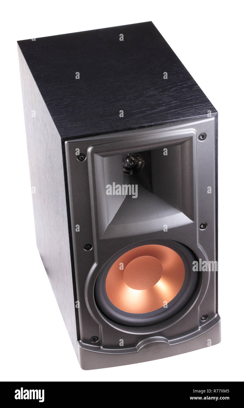 Gold speaker Cut Out Stock Images & Pictures - Alamy