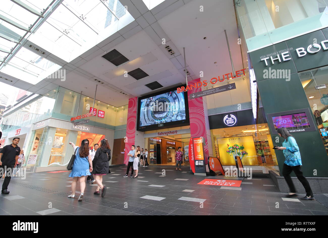 Fahrenheit 88 kuala lumpur hi-res stock photography and images - Alamy