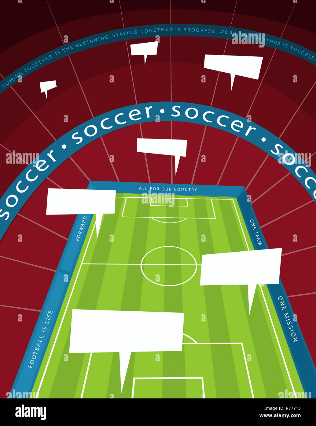 Soccer football bubbles bubble hi-res stock photography and images - Alamy