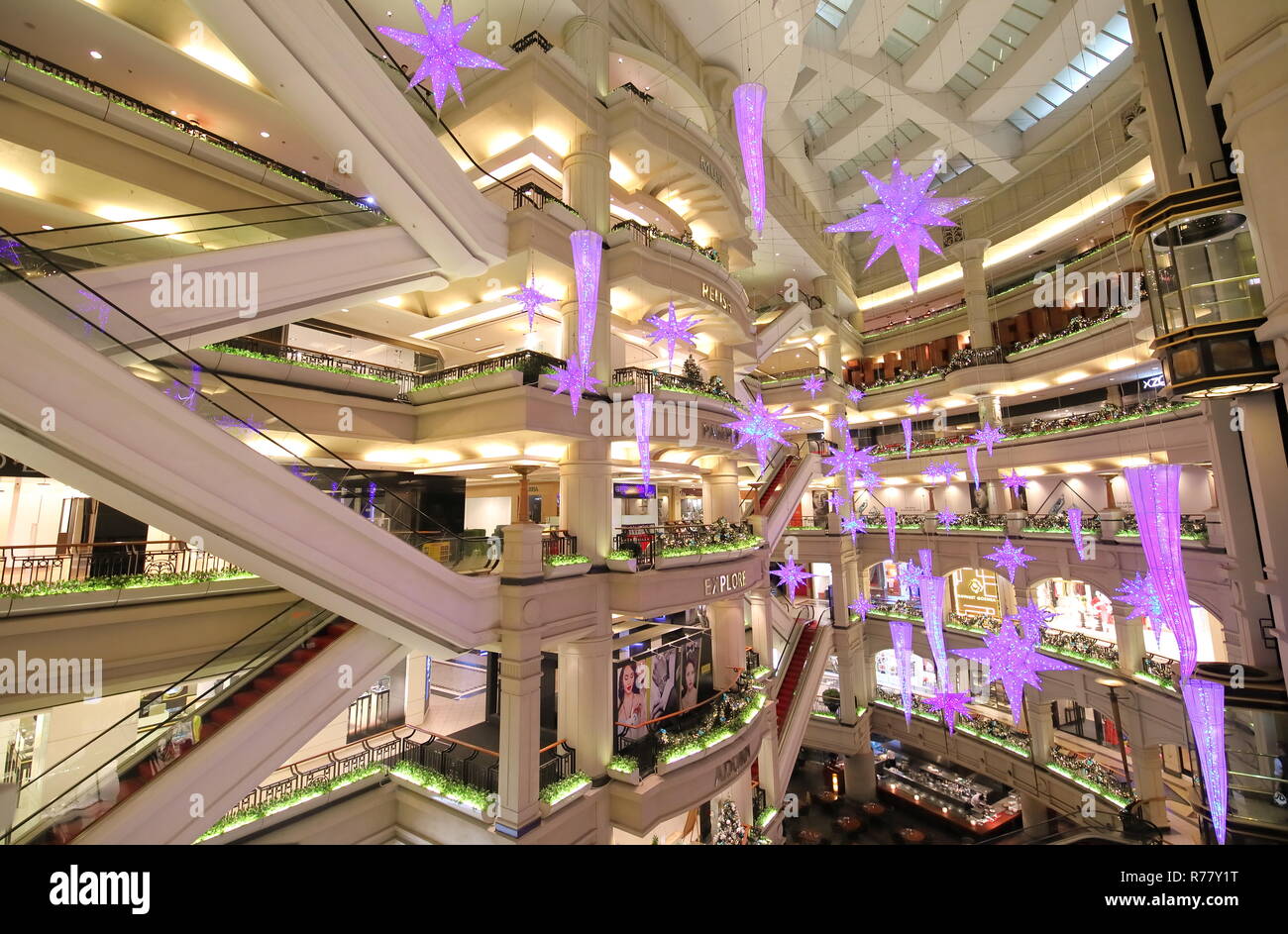 Kuala lumpur starhill gallery hi-res stock photography and images - Alamy