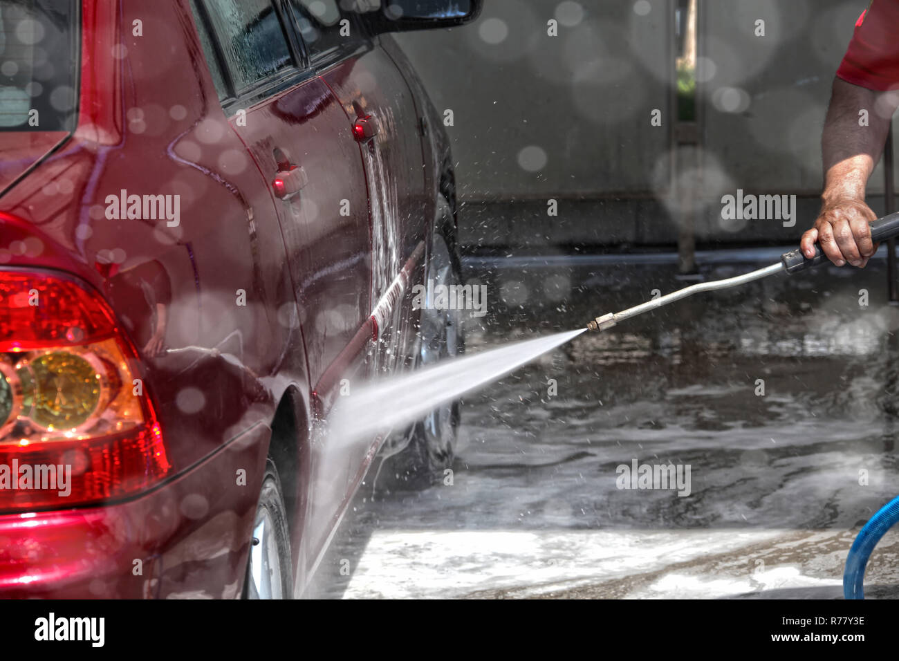 Hand car wash facility hi-res stock photography and images - Alamy