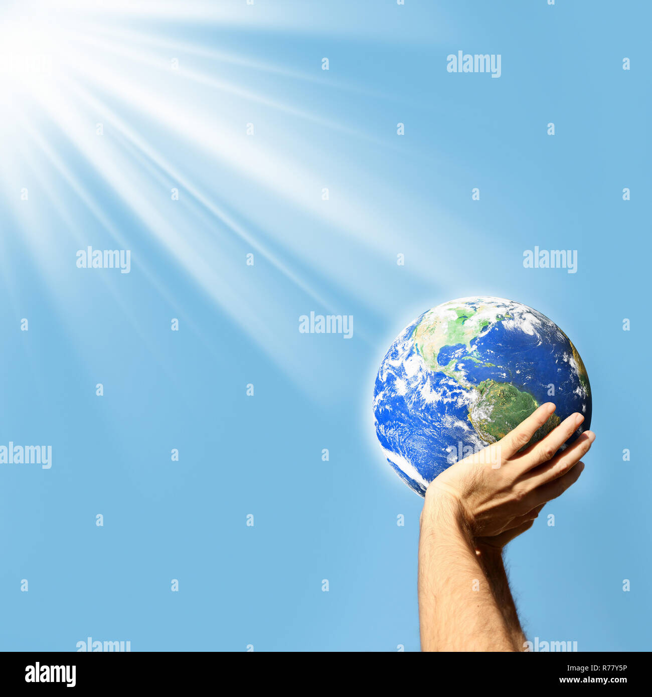 world in hands Stock Photo - Alamy