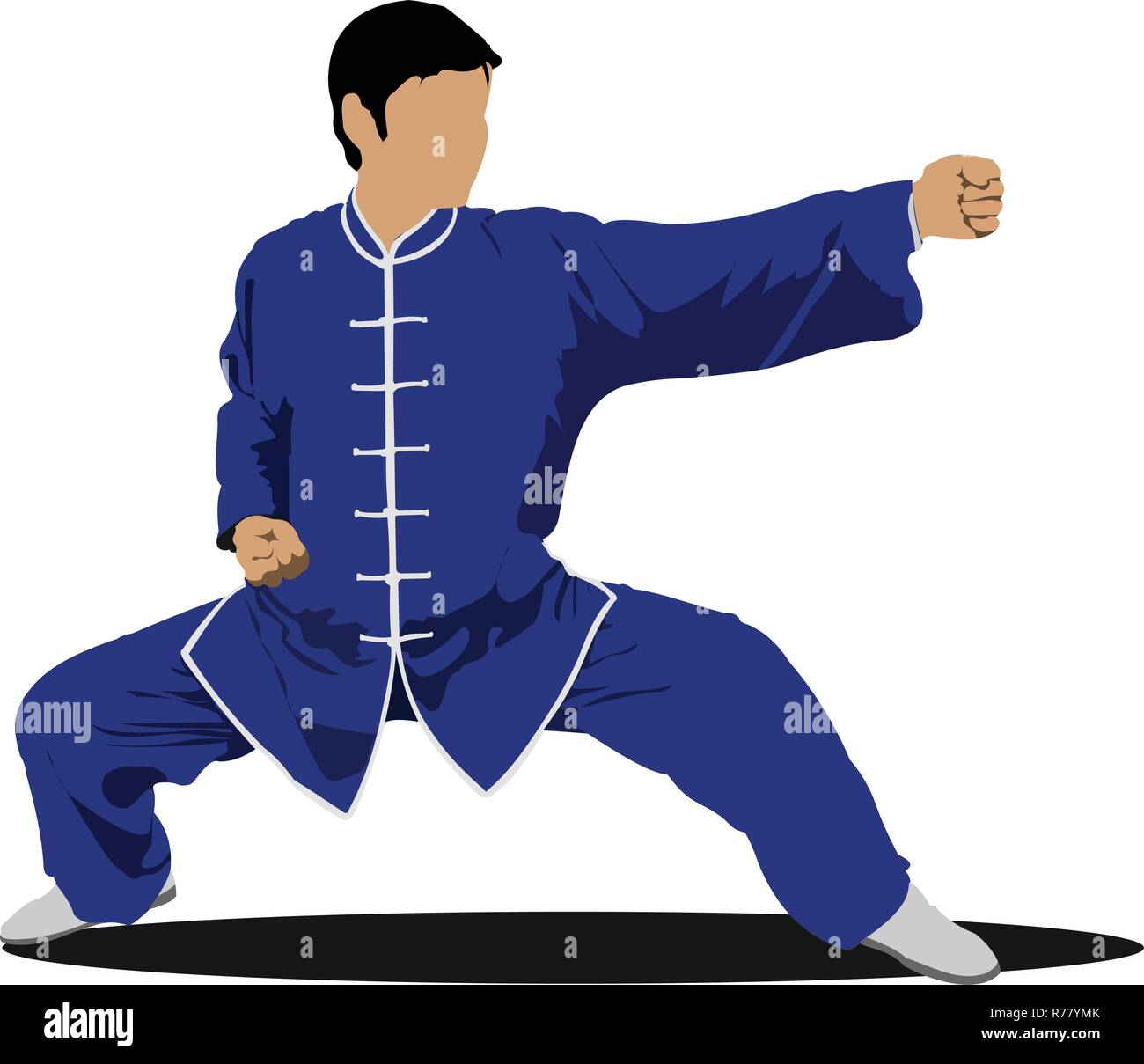 Wushu fight hi-res stock photography and images - Alamy