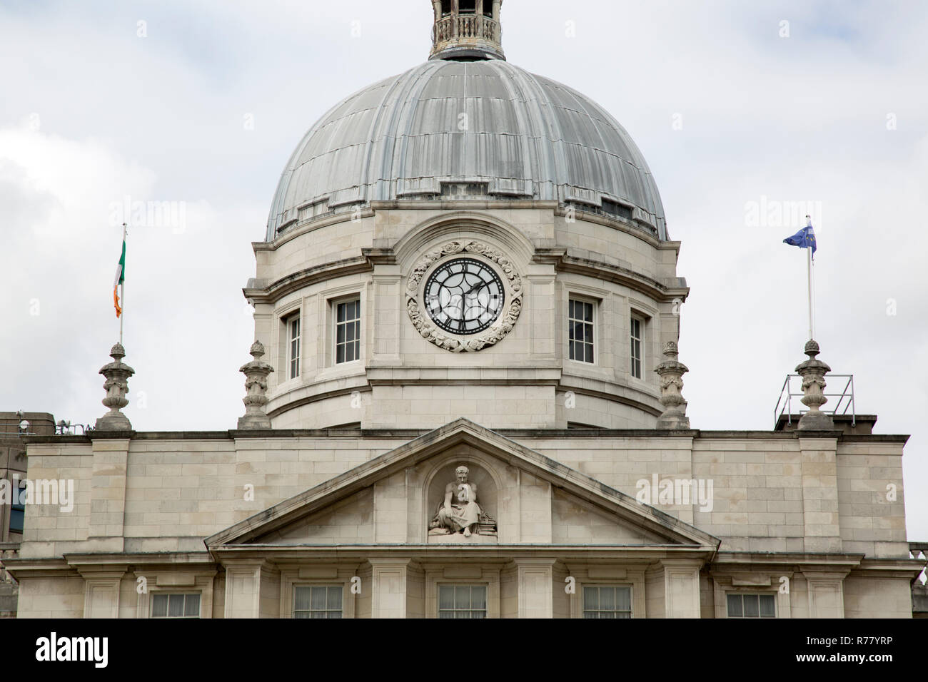 Government Building, Upper Merrion Street, Dublin, Ireland Stock Photo ...