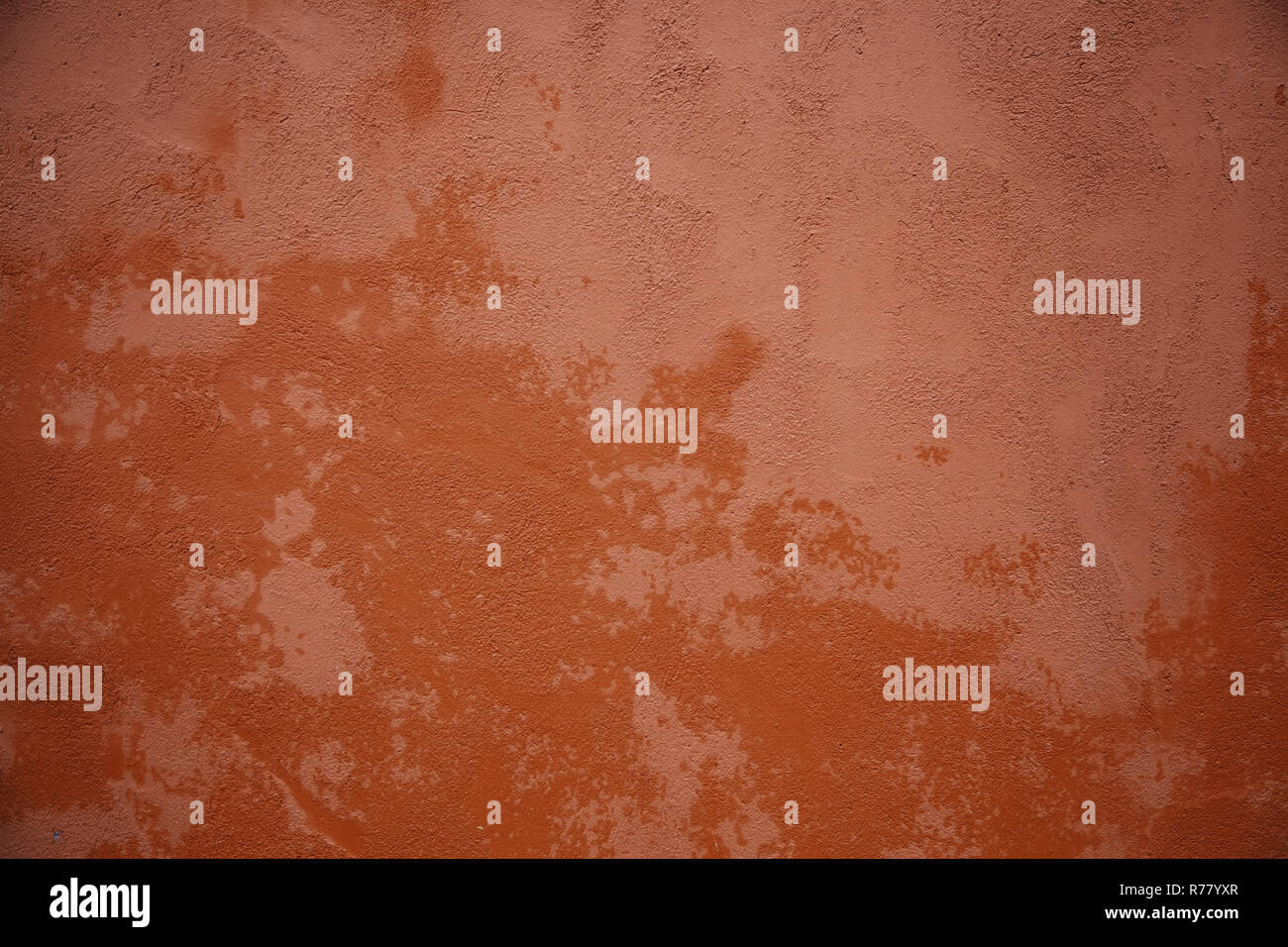 Red wall with texture, wall detail painted on the outside Stock Photo ...