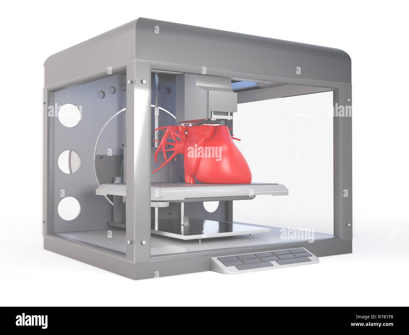 Medical 3d printer hi-res stock photography and images - Alamy