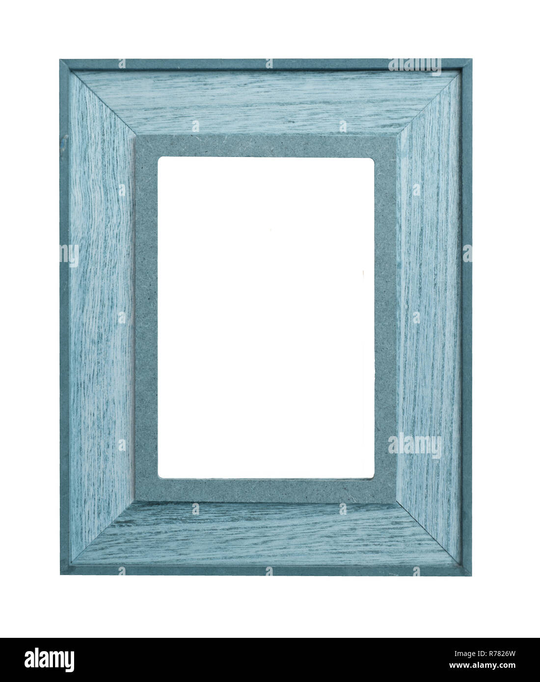 Blank white mockup four Cut Out Stock Images & Pictures - Alamy