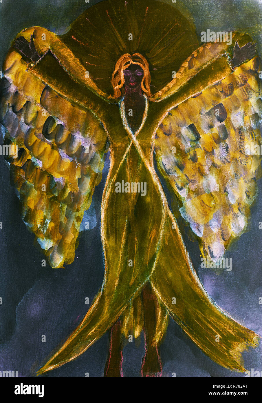 Angel revelation rainbow hi-res stock photography and images - Alamy