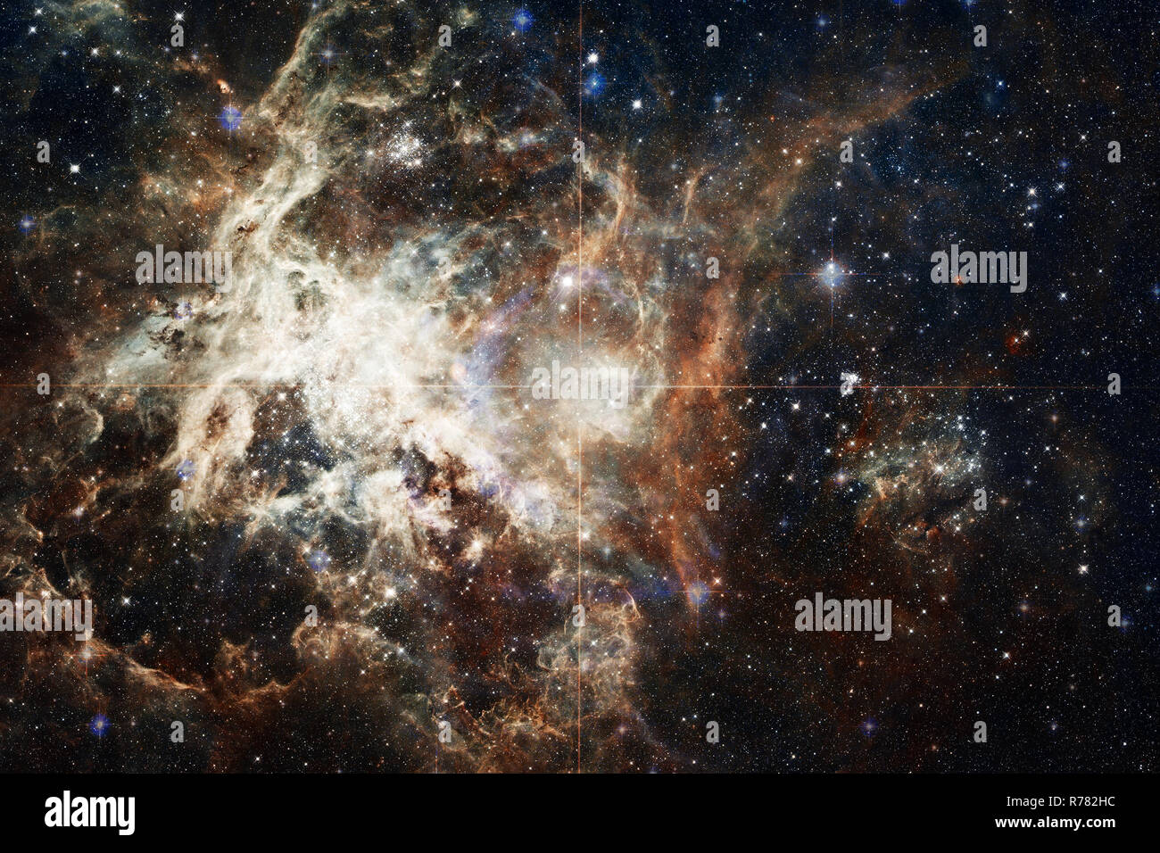 Nebulae an interstellar cloud of star dust. Elements of this image ...