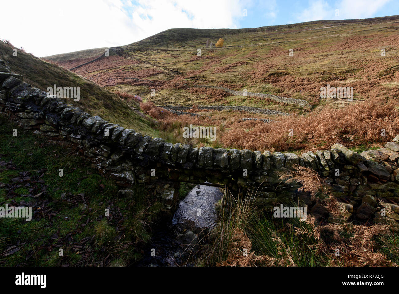 Dry stone wall peak district hi-res stock photography and images - Alamy