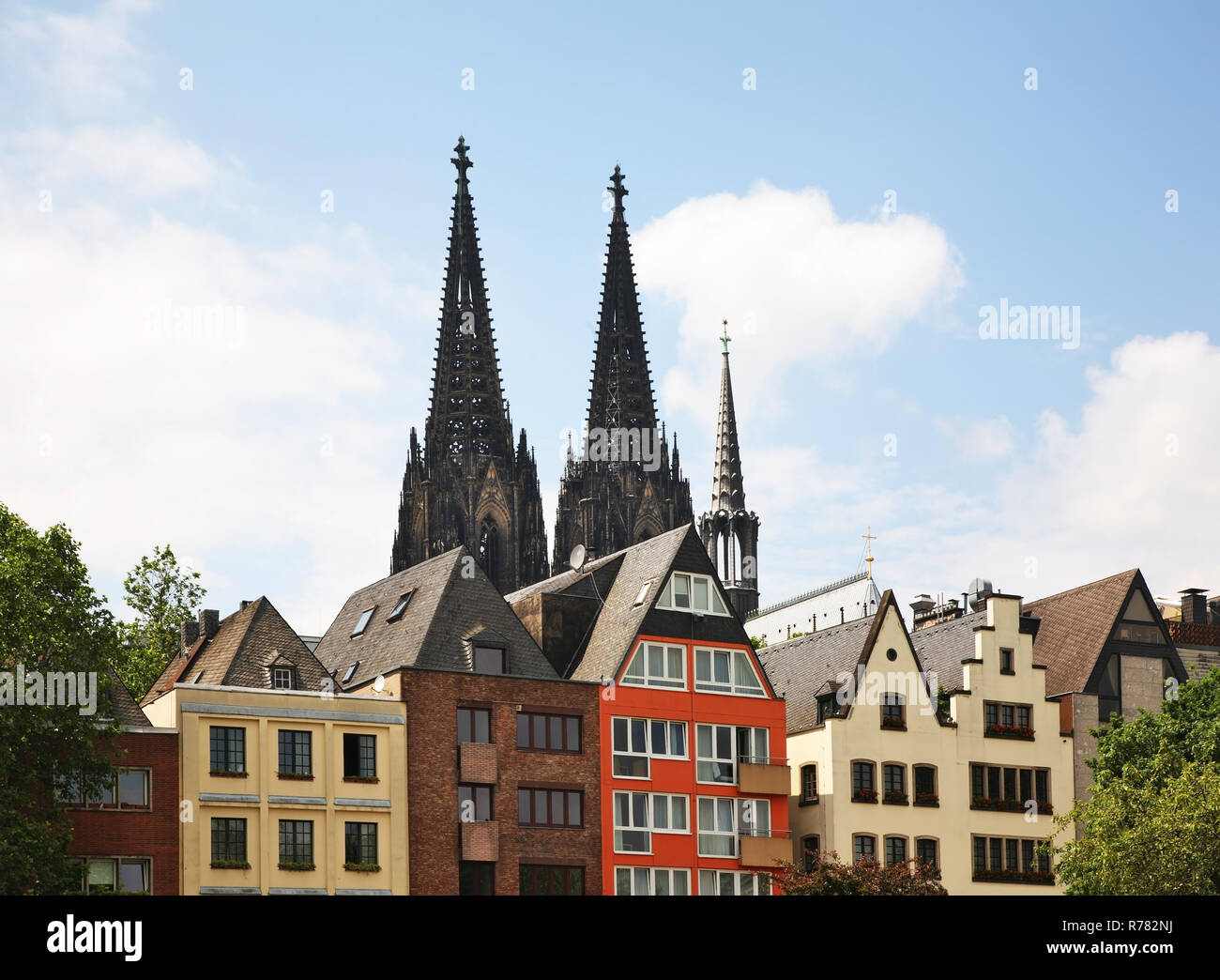 Cologne landmark view hi-res stock photography and images - Alamy