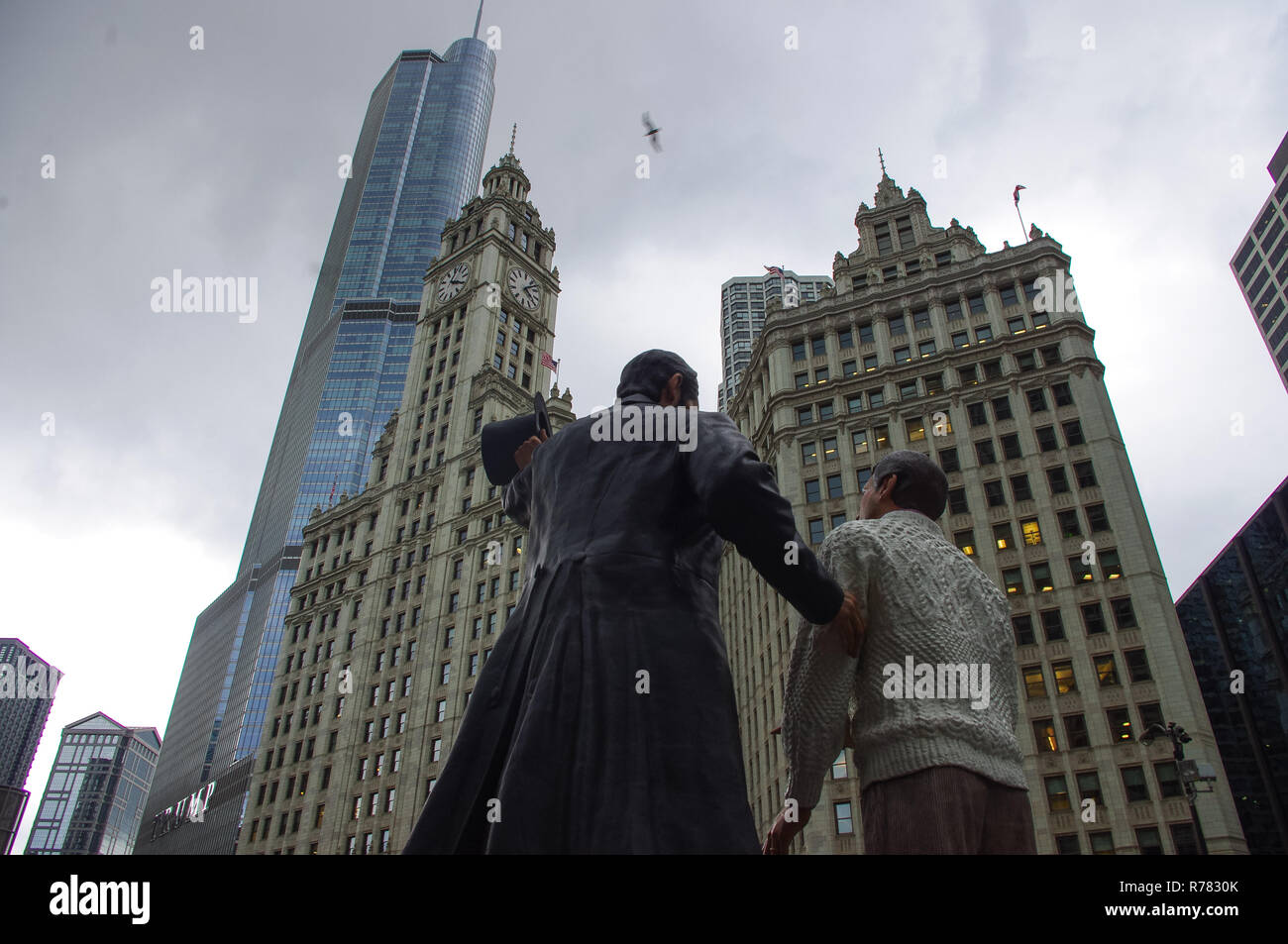 Abraham tower hi-res stock photography and images - Alamy