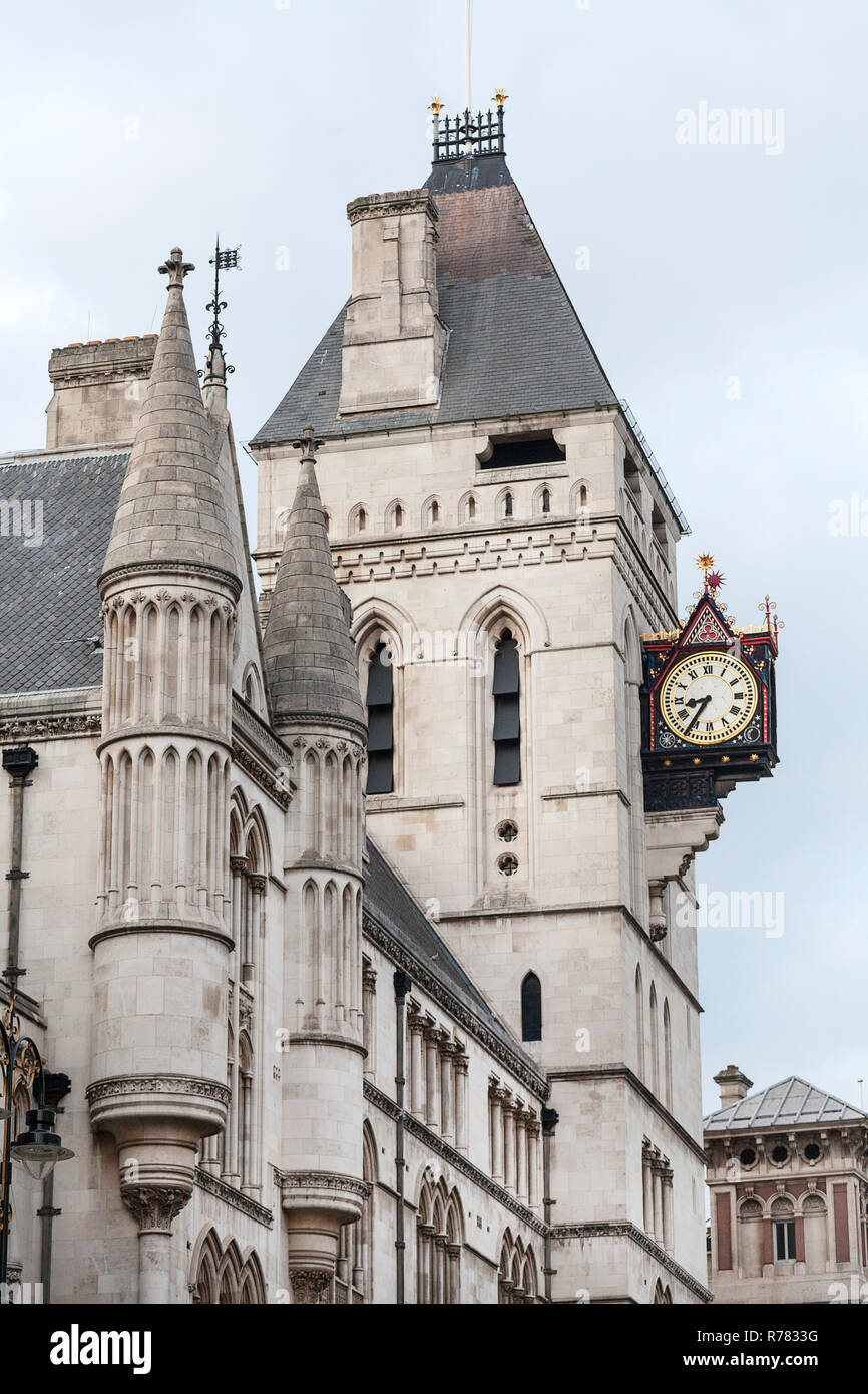 Royal courts government building courthouse hi-res stock photography ...