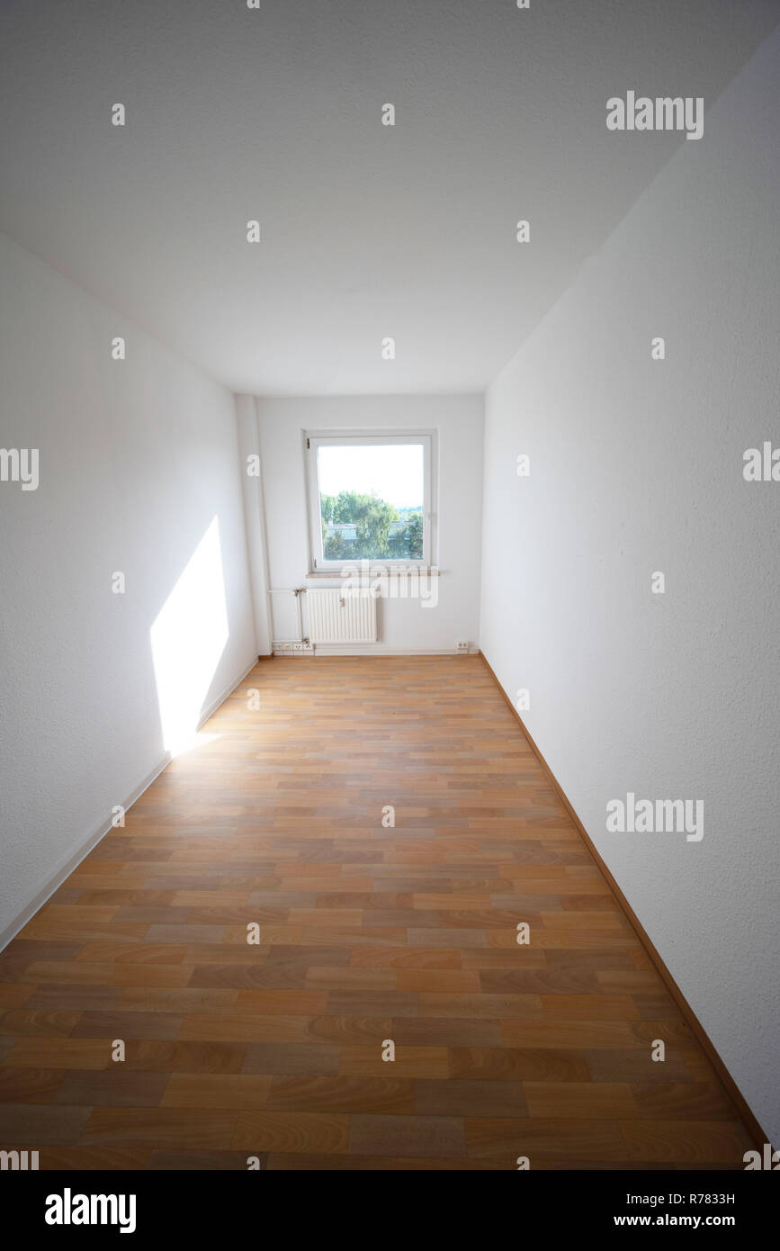 Interior of a modern empty apartment Stock Photo - Alamy