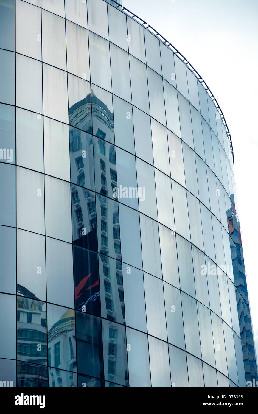 Modern architecture building exterior Stock Photo - Alamy