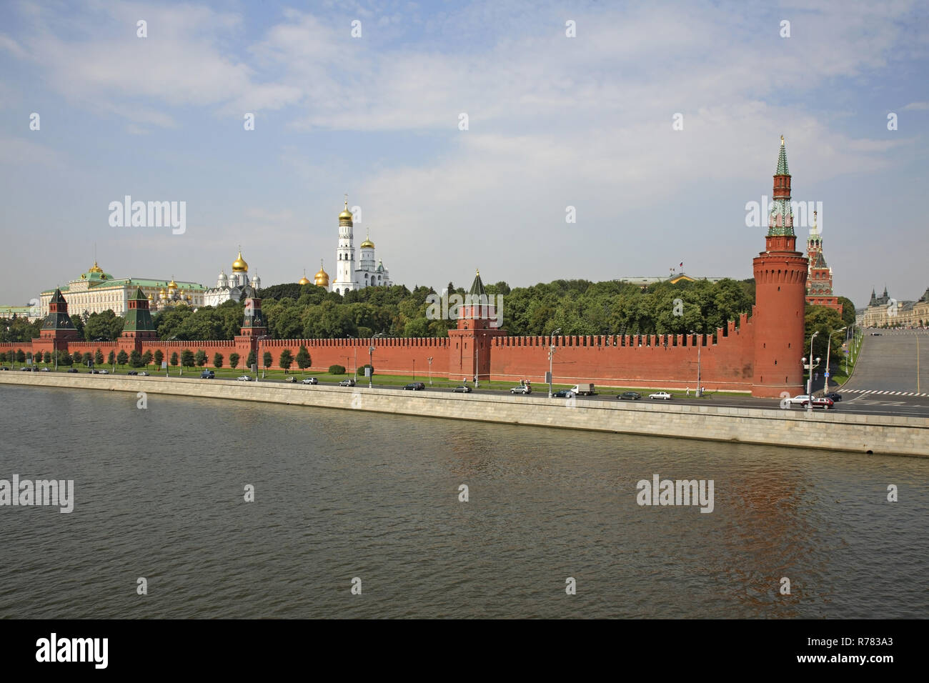 Moscow grand kremlin palace facade hi-res stock photography and images ...