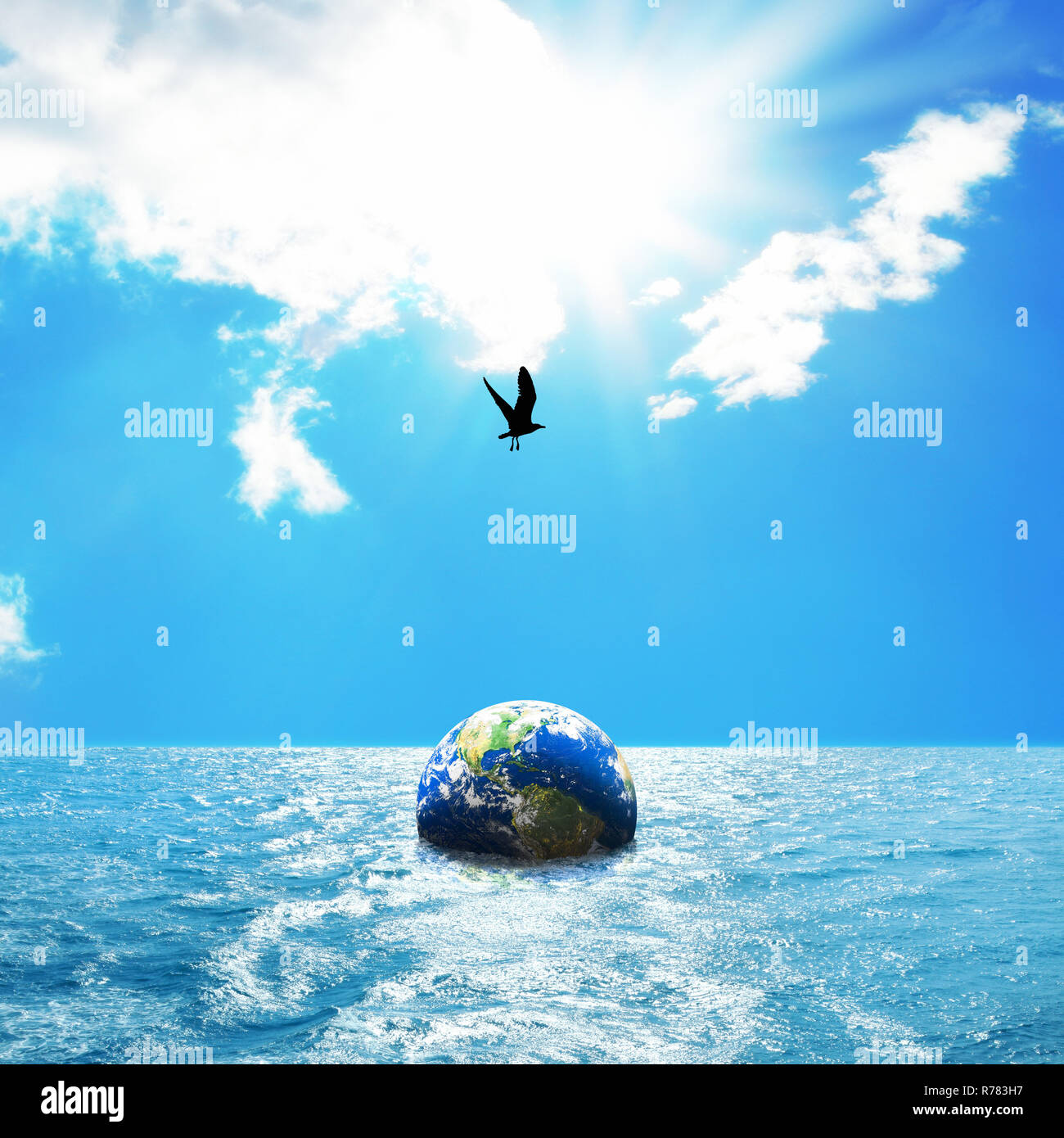 Floating weather map hi-res stock photography and images - Alamy