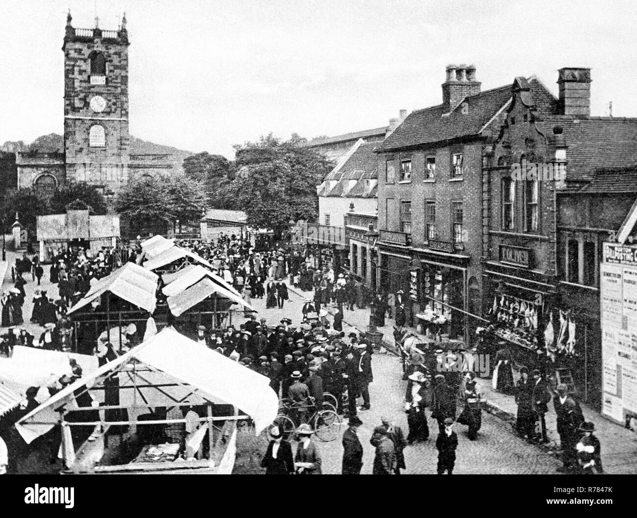 Burton on trent Black and White Stock Photos & Images - Alamy