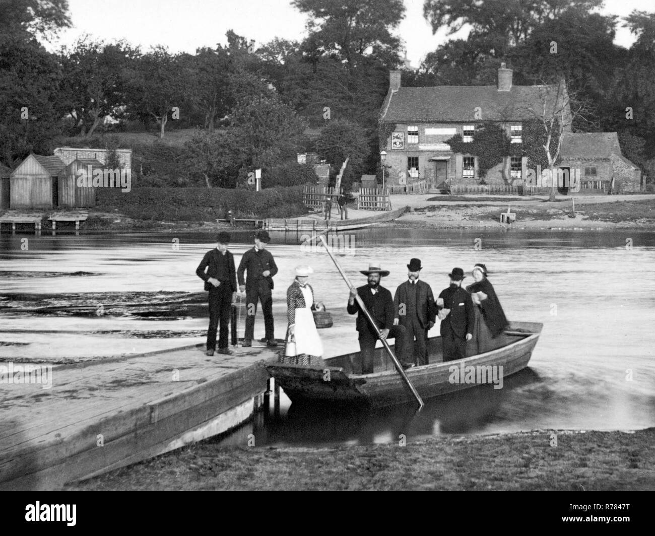 Old burton hi-res stock photography and images - Alamy