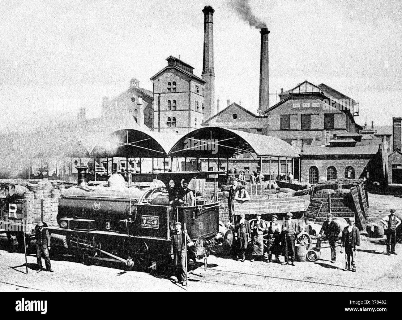 Victorian burton hi-res stock photography and images - Alamy