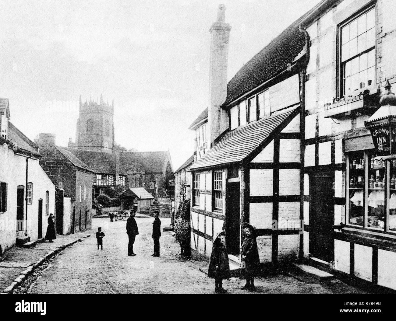 Claverley hi-res stock photography and images - Alamy