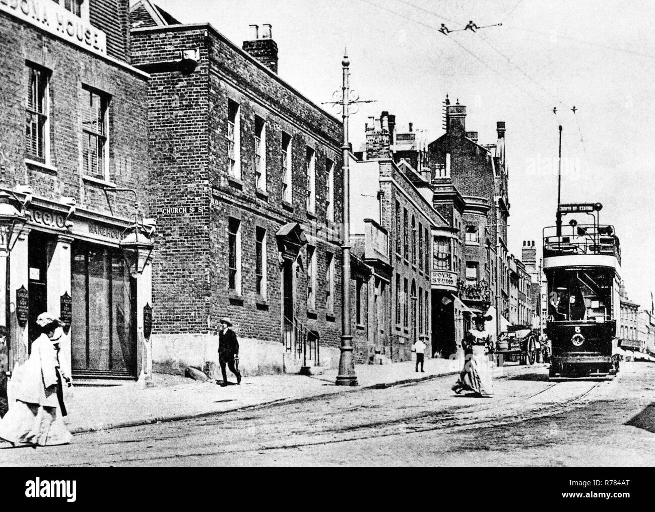 Head Street, Colchester Stock Photo - Alamy