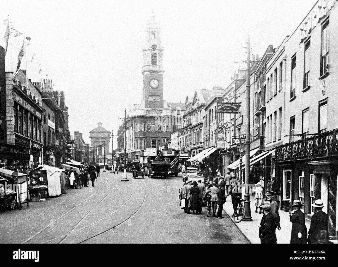 Colchester High Street Stock Photos & Colchester High Street Stock ...