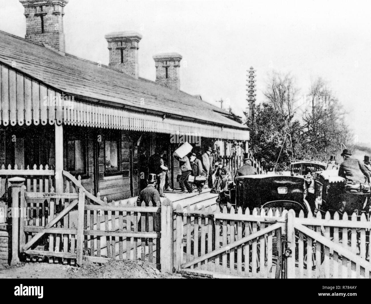 Colchester Railway Station Stock Photo - Alamy