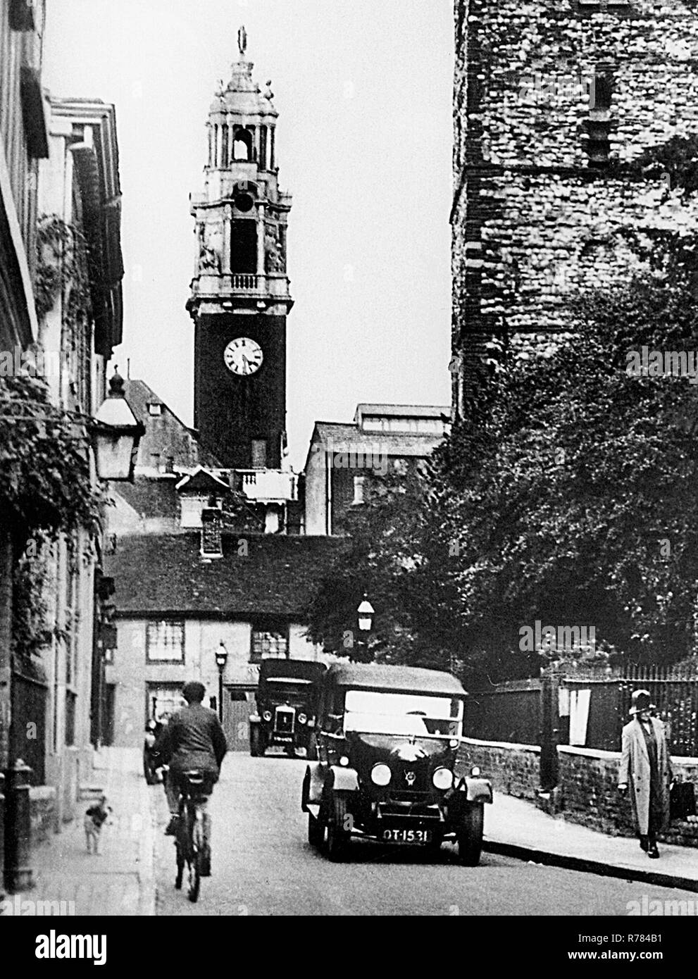 Trinity Street, Colchester Stock Photo - Alamy
