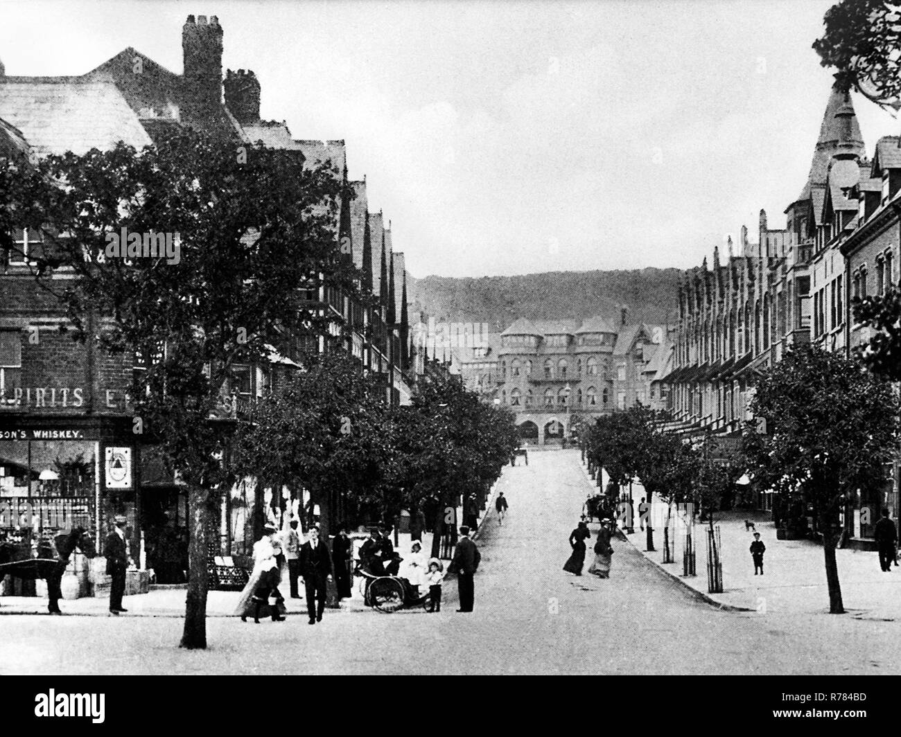 Old colwyn hi-res stock photography and images - Alamy