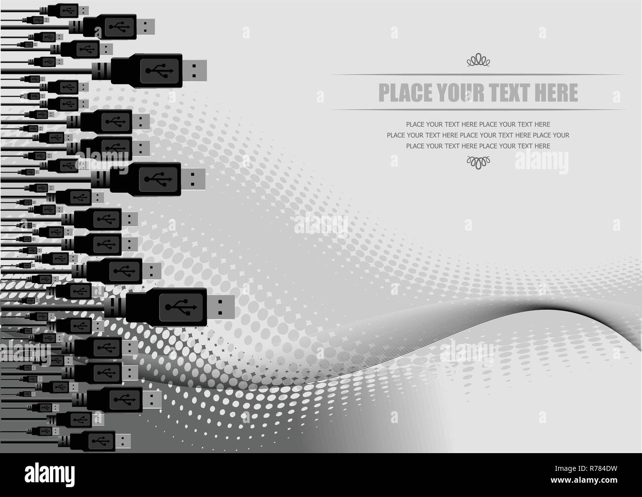 Digitally byte Stock Vector Images - Alamy