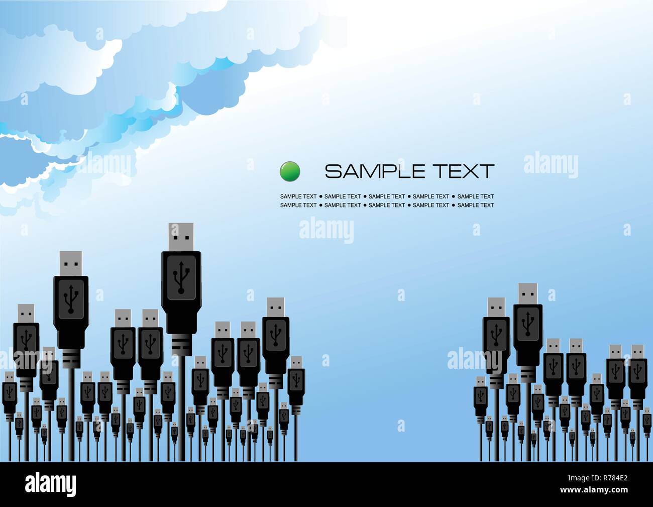 Cable modem image Stock Vector Images - Alamy