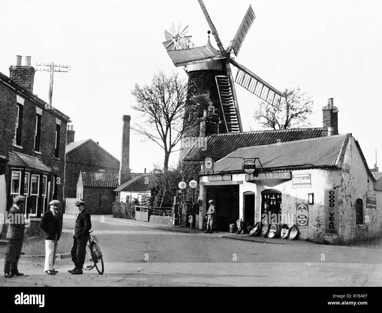 Victorian windmill hi-res stock photography and images - Alamy