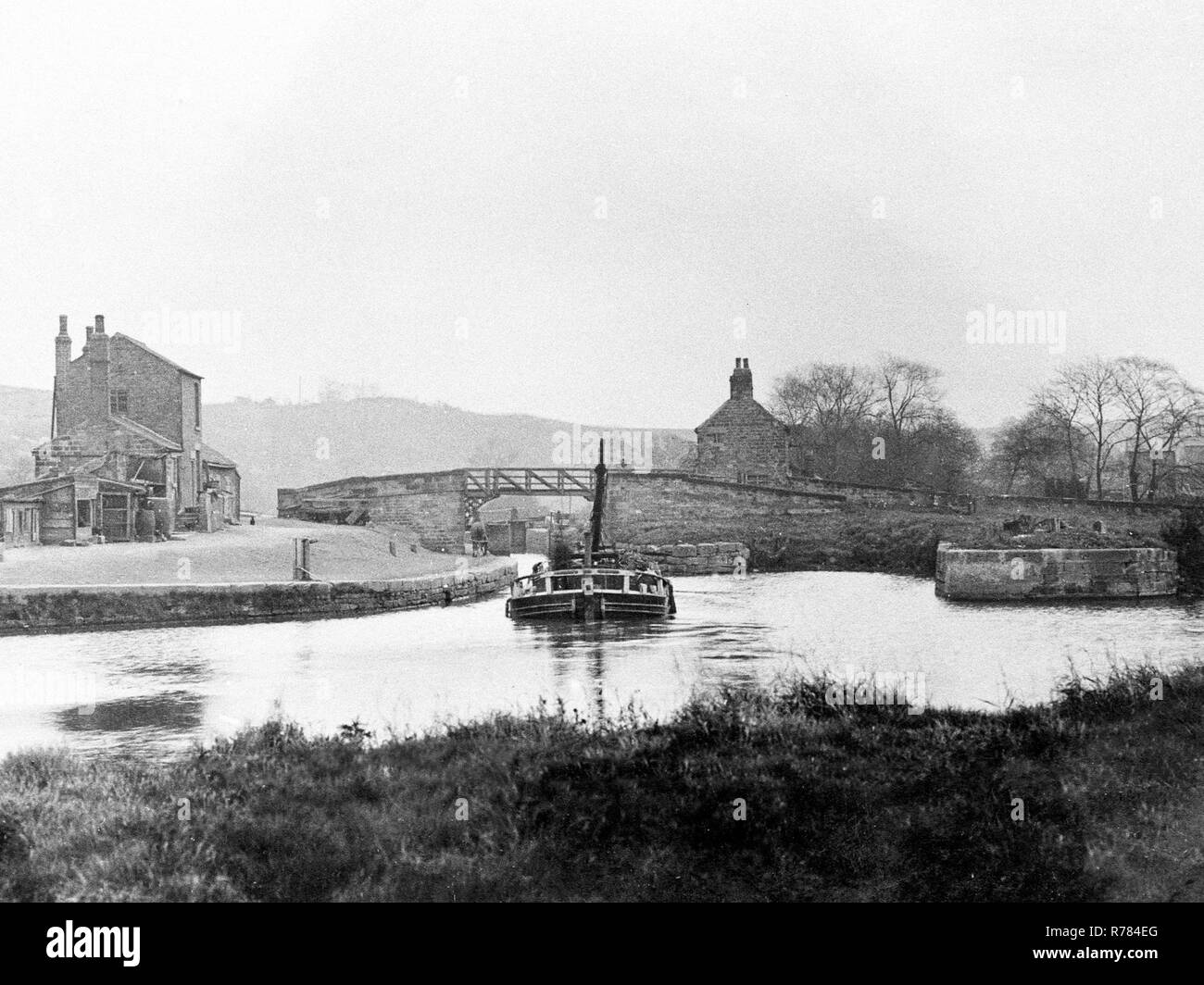 Conisbrough Black and White Stock Photos & Images - Alamy