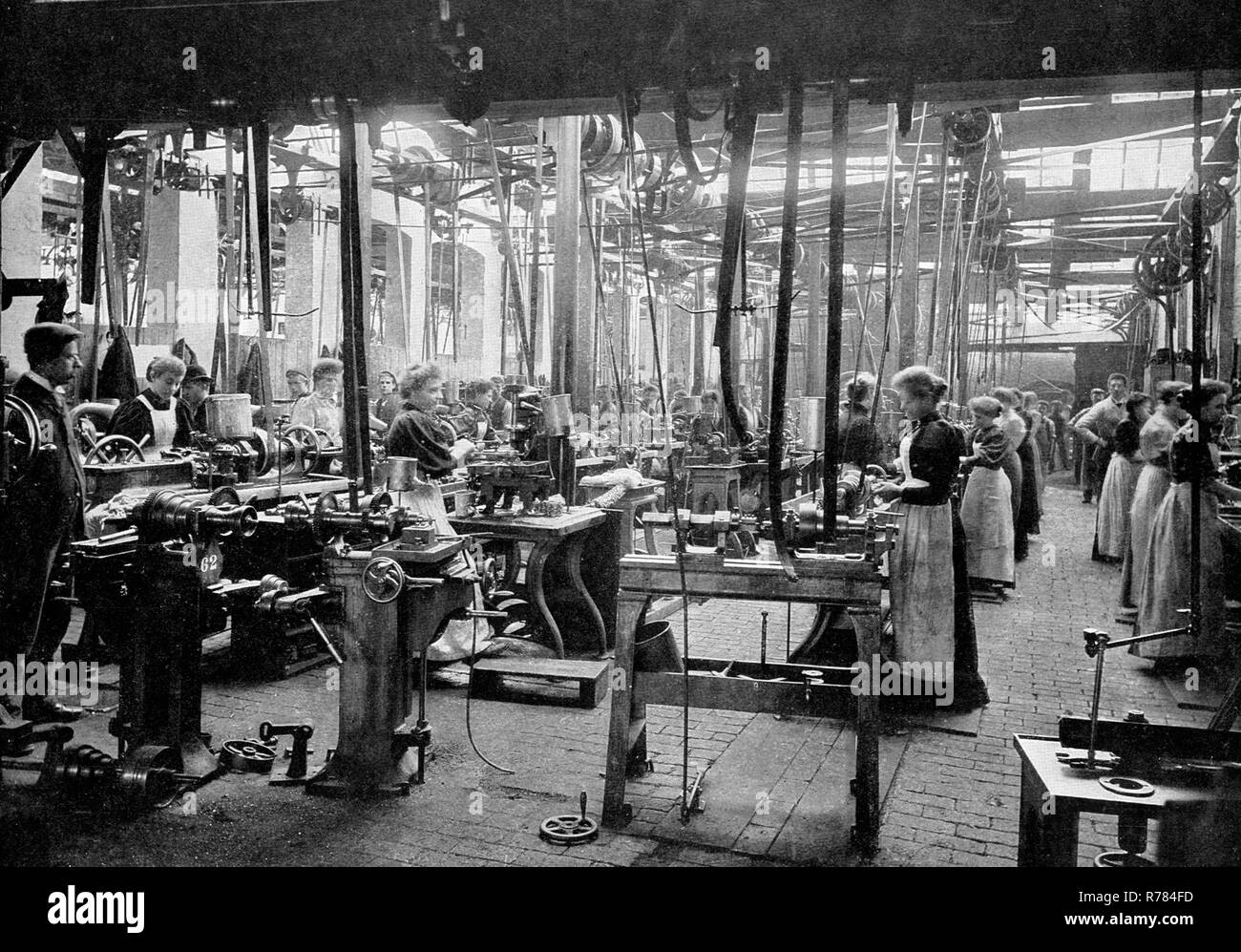 Bicycle factory, Coventry Stock Photo - Alamy
