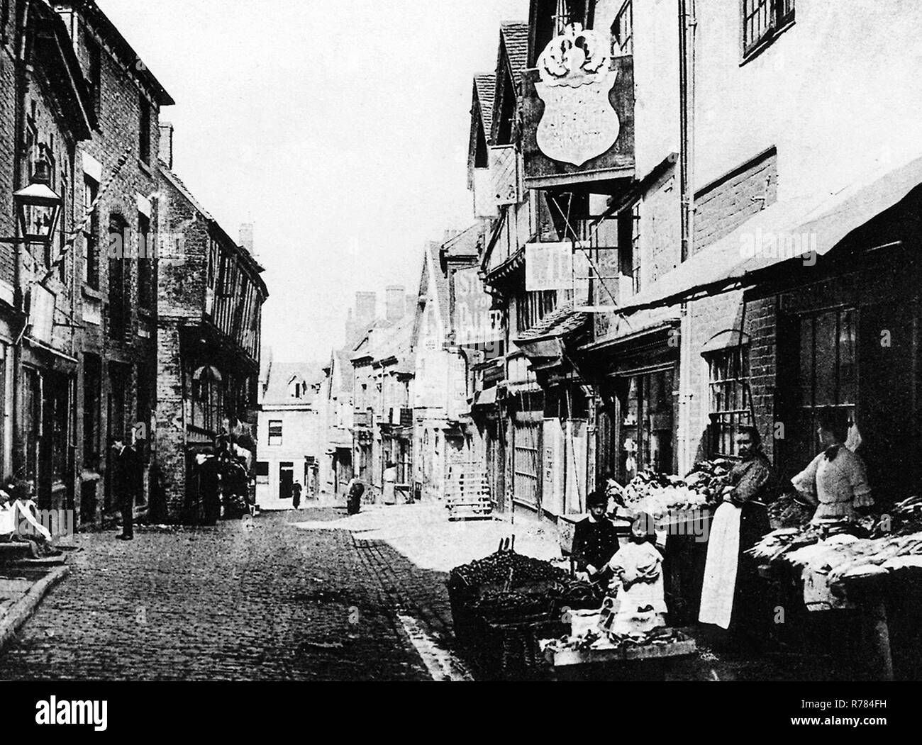 Butcher row coventry hi-res stock photography and images - Alamy